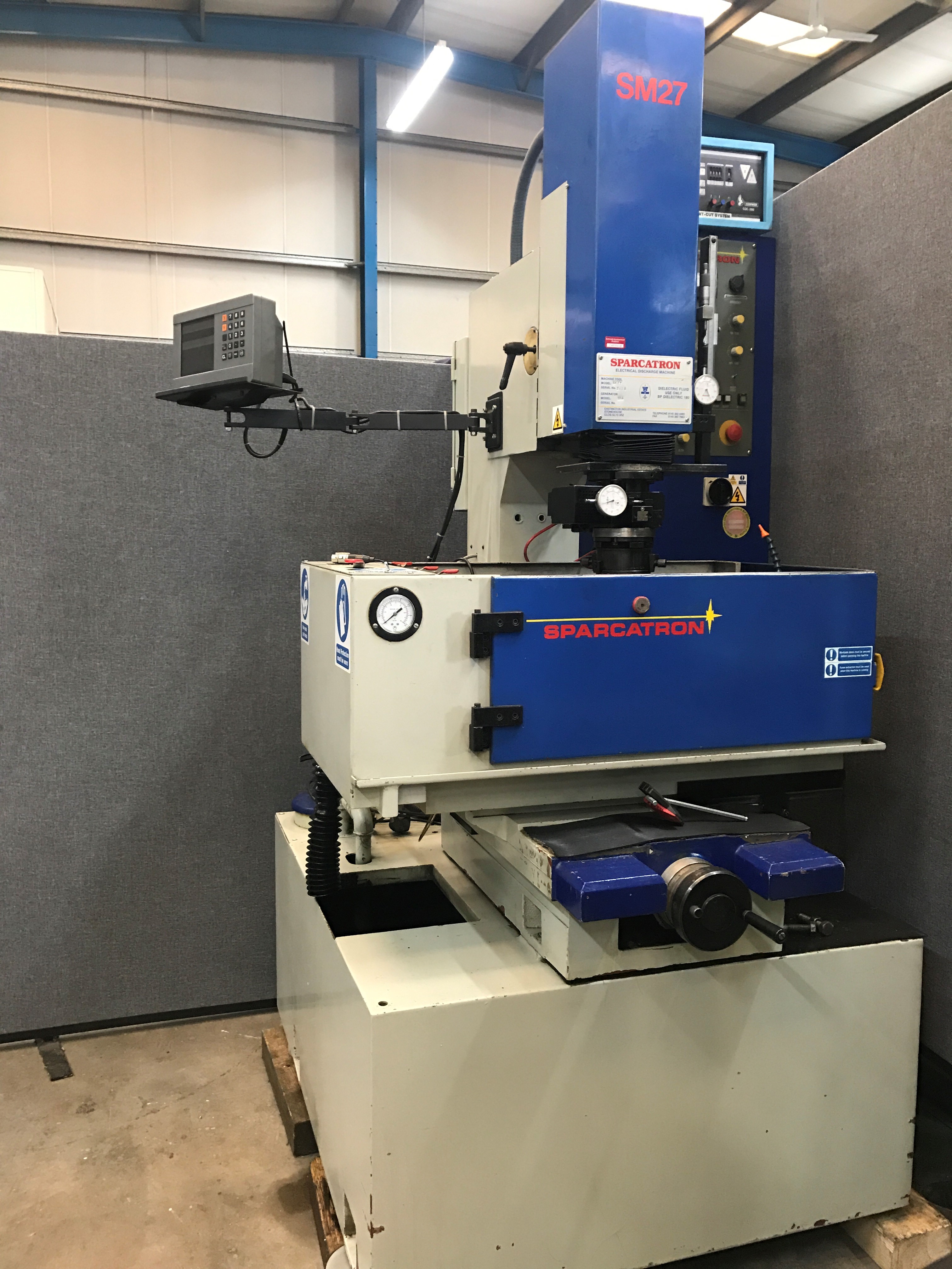 Available Used Spark Erosion Machines | EDM Sales and Services | EDM